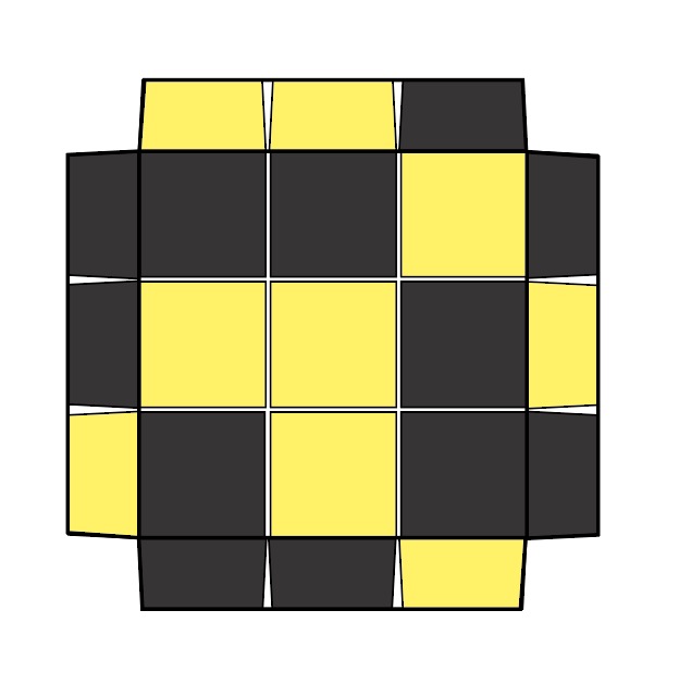 OLL手順一覧 全57パターン解説 (上面の揃え方) – YAMI CUBES 公式ヤミブログ
