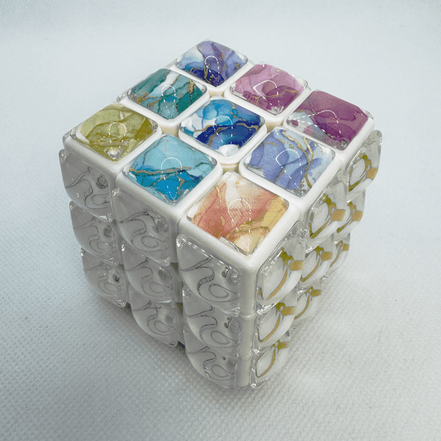 ヤミ嫁特製 超や！水CUBE スーパーヤミーズキューブ YAMI CUBESロゴを贅沢に使用