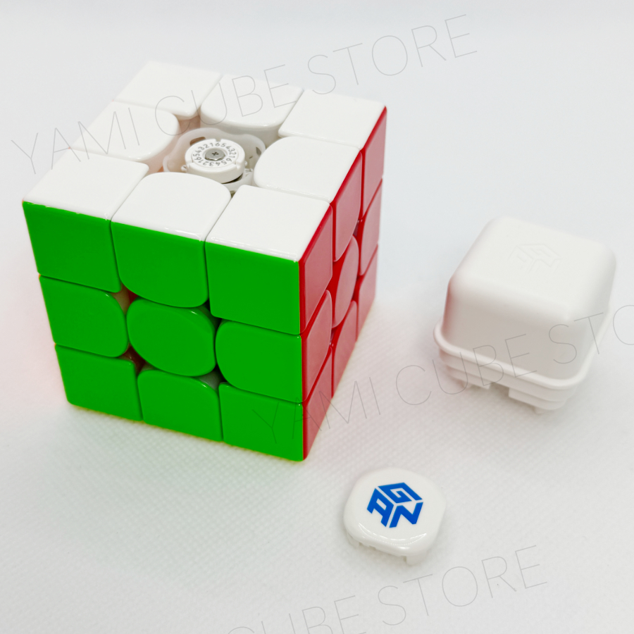 【即納可能】GAN16 Maglev Max UV 【数量限定マット付】ブラックケース＆UV対応ロゴステッカー付 - YAMI CUBE STORE